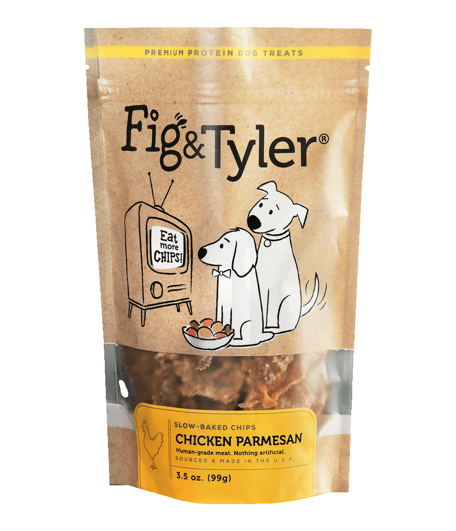 Fig & Tyler | Dog Treats - Chicken Parm Chips