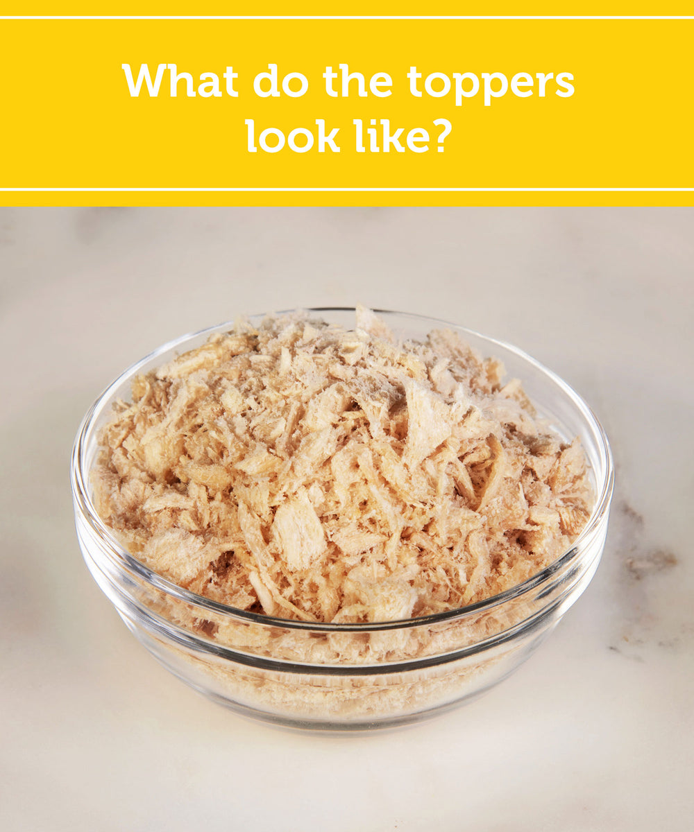 Freeze-Dried Food Toppers – Fig & Tyler